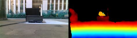 Significant Depth Data Mistakes Ghost Object On D435 Camera · Issue