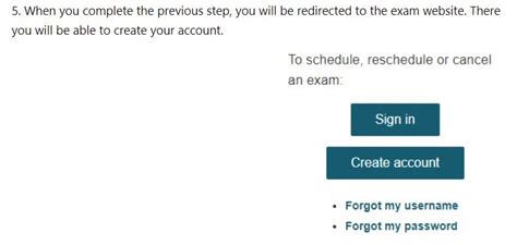 Per Pearson Vue Support I Need A Pearson Vue Account Created