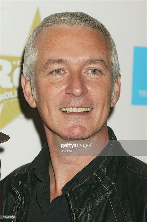 Danny Bowes Of Thunder Attends The Classic Rock Roll Of Honour At The