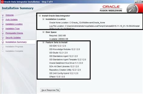 Toàn Tập 5 Bước Cài đặt Oracle Odi 12c Oracle Data Integrator