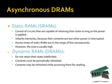 Memory Systems Module 3 Presentation Ppt Ppt