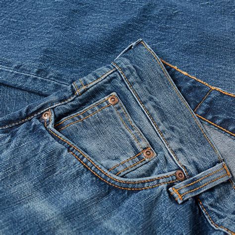 Nudie Fearless Freddie Jean Shaded Rain End