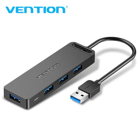 Vention Usb Hub Port Adapter Multi Usb Splitter High Speed Otg Hub Chm Chl Shopee