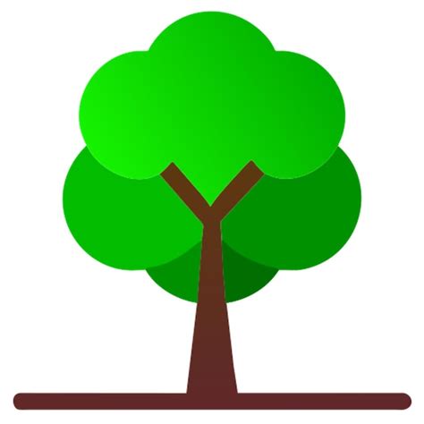 Premium Vector Tree Icon