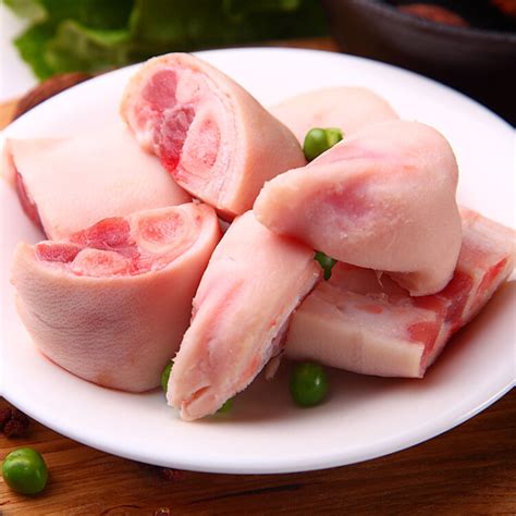 双汇猪蹄块1kg 冷冻免切猪蹄子猪爪猪手猪脚猪蹄红烧煲汤食材家庭装 商品详情 光明菜管家