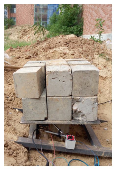 Vertical Static Load Test Of Single Pile Download Scientific Diagram
