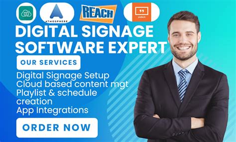 Setup Digital Signage Software Yodeck Reach Media Atmosphere Tv