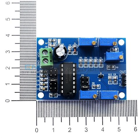 Icl8038 Low Medium Frequency Signal Source Waveform Sine Signal Genera Diymore