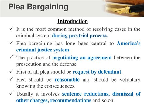 Ppt Plea Bargaining And Selection Of Jurors Presentation By Prajwal