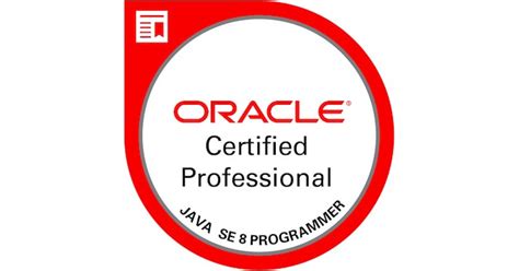Jesus Eiroa On Linkedin Oracle Certified Professional Java Se 8