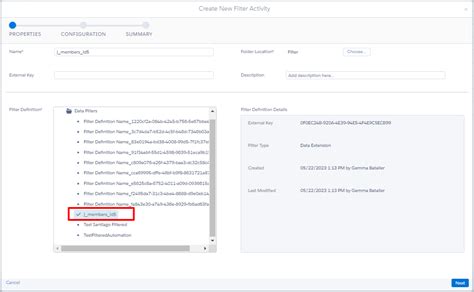 How To Create And Automate A Filtered Data Extension