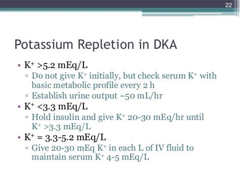 Final Acute Complications Of Diabetes Mellitus