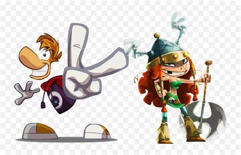 Download Hd Rayman Barbara Rayman Origins Avatar Rayman Pngavatar