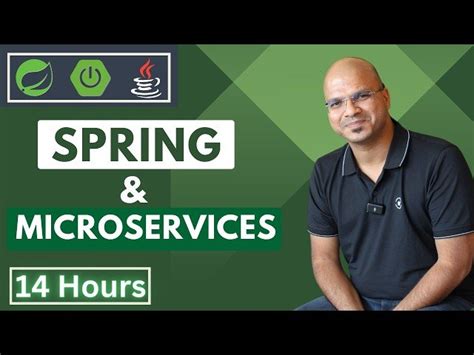 Free Video Spring Framework And Microservices Full Course From Telusko Class Central