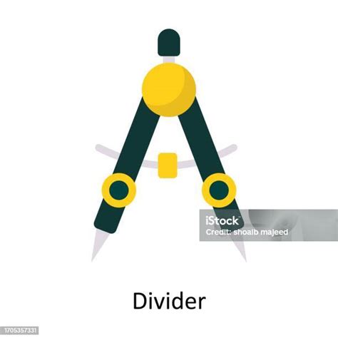 디바이더 벡터 플랫 아이콘 디자인 그림입니다 흰색 배경에 기호 Eps 10 파일 개체 그룹에 대한 스톡 벡터 아트 및 기타 이미지 개체 그룹 그리기 금선세공 Istock