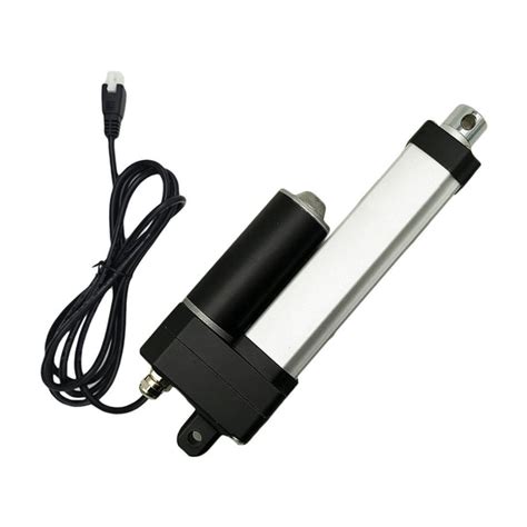 150mm Ip67 Waterproof And Quiet Linear Actuator Built In Hall Effect Sensor Electric Linear