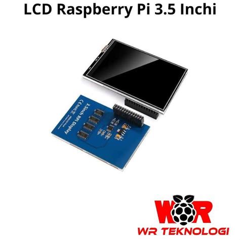 Jual Lcd Raspberry Pi 35 Inch Shopee Indonesia
