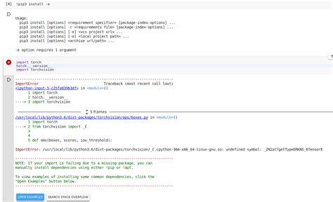Failed To Build From Source With Importerror Cannot Import Name C · Issue 940 · Pytorch
