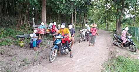 စစ်တပ် လက်နက်ကြီး ပစ်ခတ်ကြောင့် မူးမြို့နယ်ဒေသခံ ၂၅၀၀ ခန့် ထွက်ပြေးနေရ