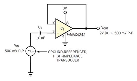 Bias Audio Amplifier Circuit