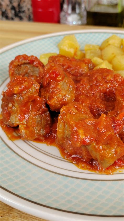 Tierna Y Jugosa La Salsa De Tomate Riquísima 👌 Pa Triunfa A Lo Rico 😋