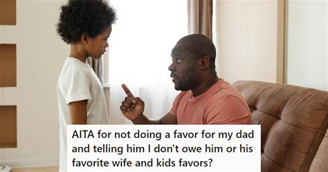His Dad Jumped Right Into A Relationship After His Mother Passed Now