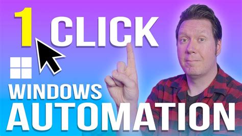 how to automate windows settings power automate tutorial youtube