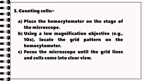 Introduction To Hemocytometry Hap Practical Pptx