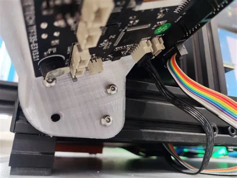 Bigtreetech Tft35 E3 V3 0 Mount No Logo Step By Demon777 Download Free Stl Model