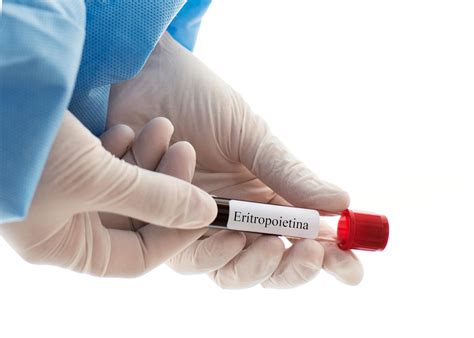 Eritropoietina Epo Alta Bassa E Farmaci Correlati