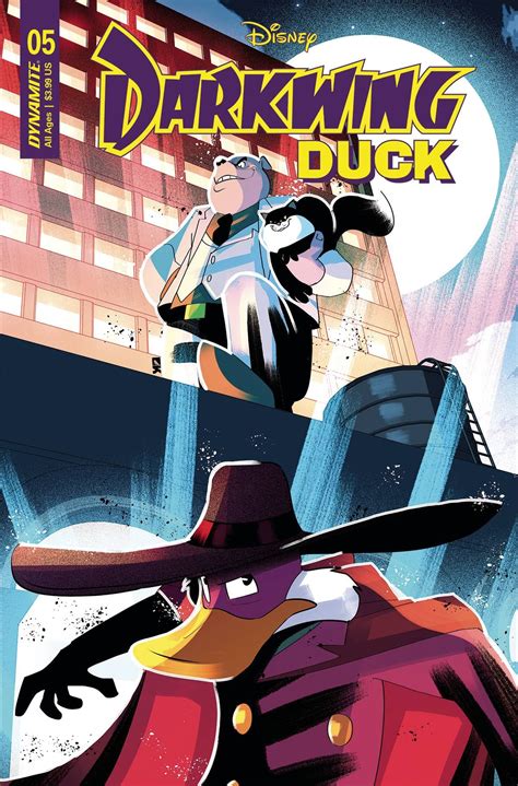 Darkwing Duck 5 Preview Spa Day