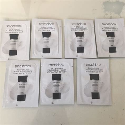 7 Smashbox Primer Samples