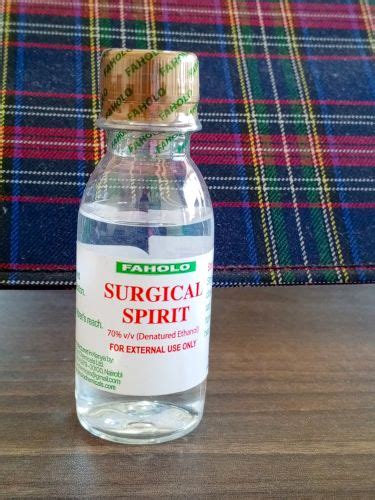 Surgical Spirit 100ml Shifachem