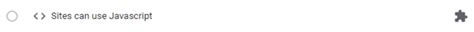 Chrome Disabled Javascript And Doesn T Allow To Enable It Stack Overflow