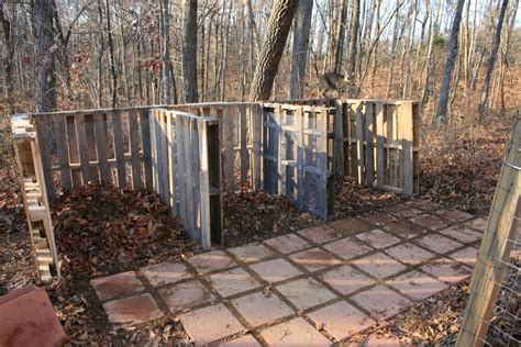 Off The Map How To Build A Three Bin Compost System