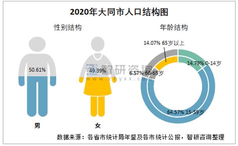 2020年大同市生产总值（gdp）及人口情况分析：地区生产总值13699亿元，常住常住人口31056万人智研咨询