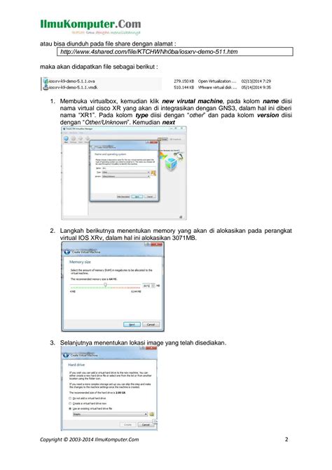 SOLUTION Virtual Lab Cisco Ios Xr Dengan Gns3 Dan Virtual Box Studypool