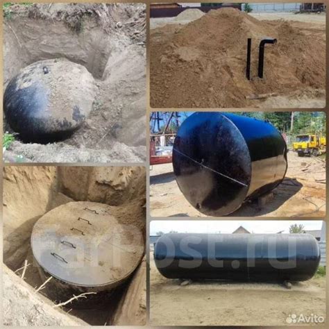 Изготовление монтаж шамбо под ключ в Хабаровске