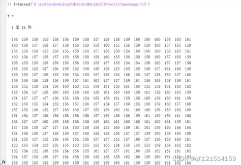 Matlab图像图像处理学习笔记（图像读取、图像显示）matlab将照片数据读入矩阵 Csdn博客