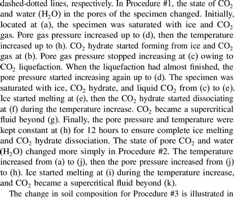 Summary Of Specimens Used For Triaxial Compression Tests Download Table