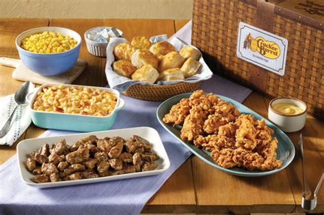 Cracker Barrel Food Menu