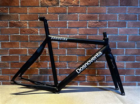 Dosnoventa®05 Tyo Jet Black Frameset Dosnoventa Tokyo Gen 4 Frameset