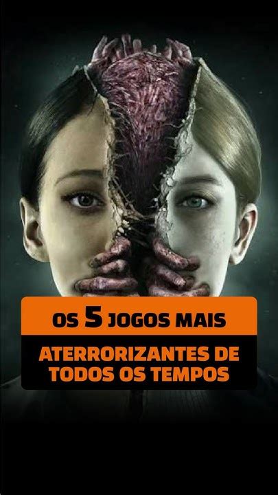 Top 5 Jogos De Terror Youtube