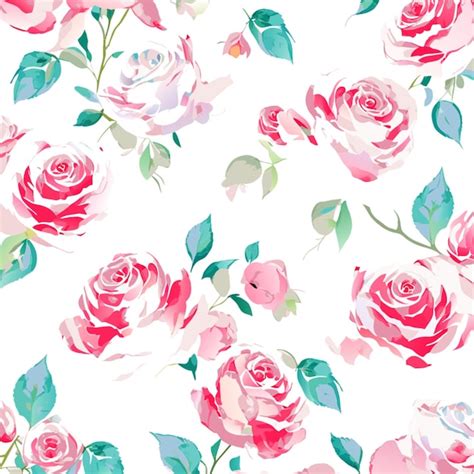 Premium Vector Red Roses Vector Illustration