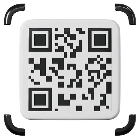 Premium Photo Cartoon Qr Code Scanning Icon In Smartphone Qr Code For Payment Or Certification