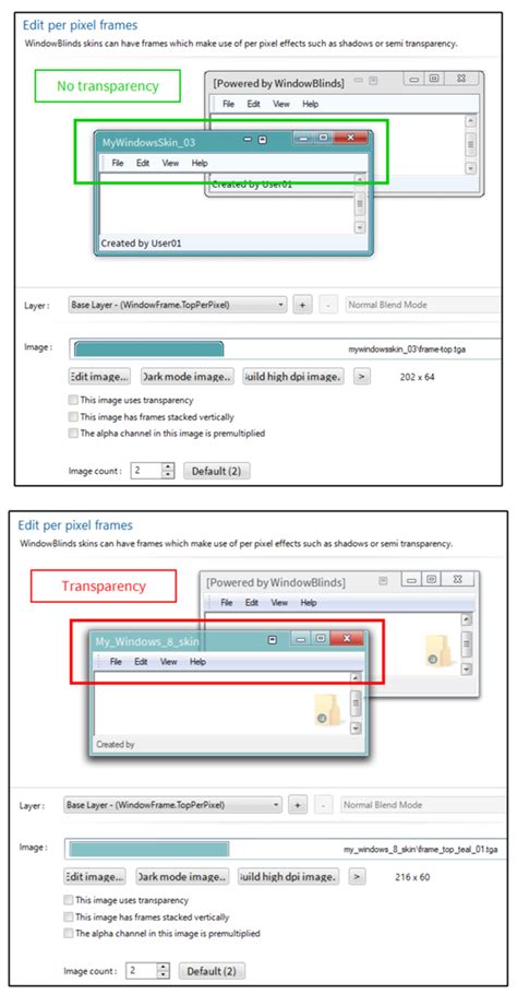How To Disable Transparency Effect For Inactive Windows Forum Post