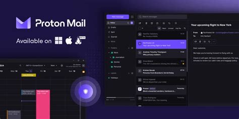 Introducing The New Proton Mail Desktop App