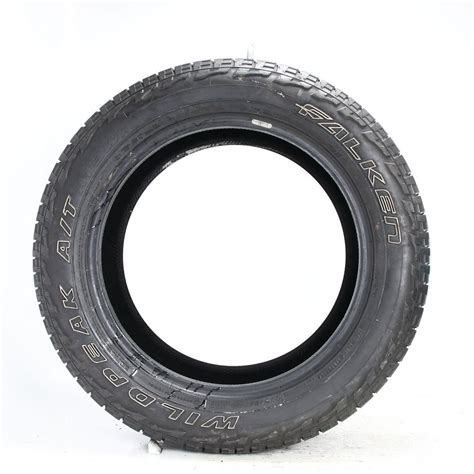 Set Of 2 Used 27555r20 Falken Wildpeak At3w A 113t 9 10532 Utires