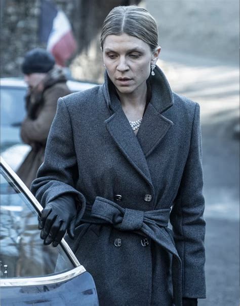 The Walking Dead Daryl Dixon 2023 Clemence Poesy Trench Coat UJ