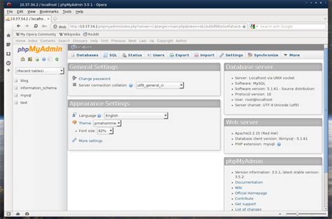 Centos Rhel Install And Configure Phpmyadmin Administration Of Mysql Database Server Nixcraft